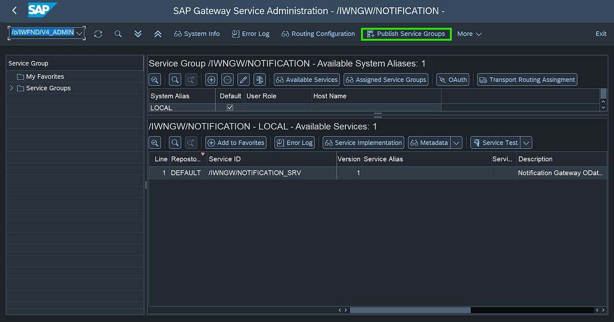 How to publish and test SAP Odata Service API in Postman - Pratik ...