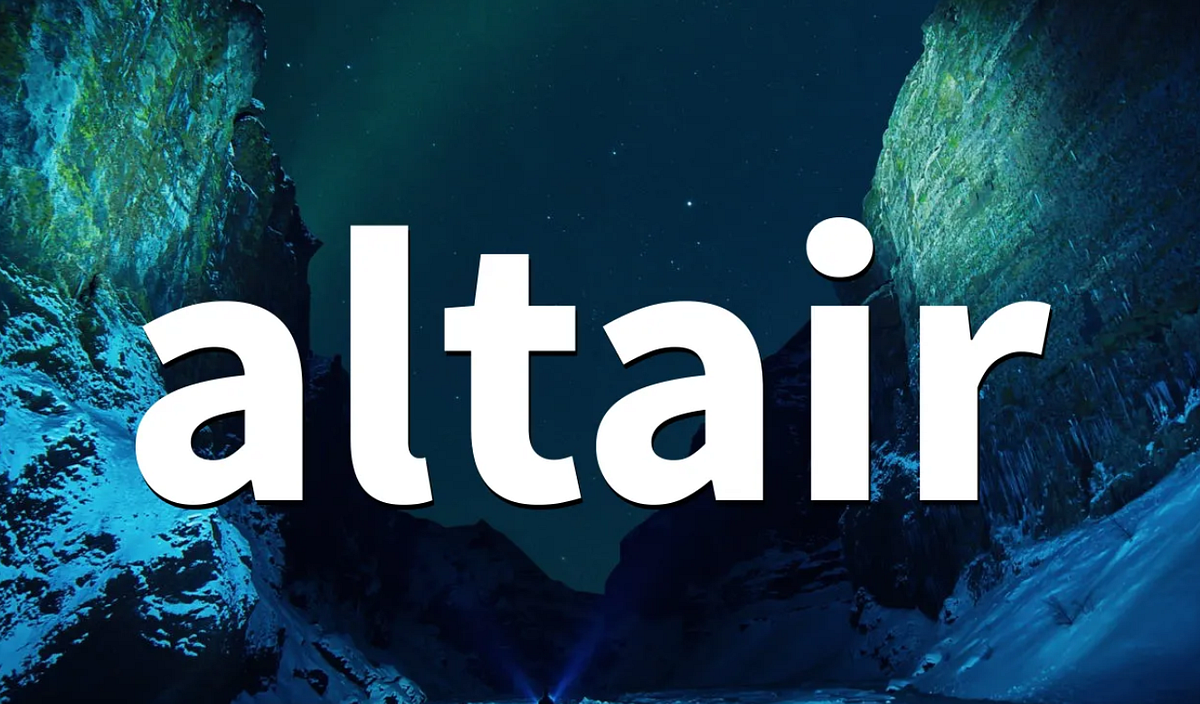 Data Viz With Altair A Walkthrough By Daksh Bhatnagar Accredian Medium