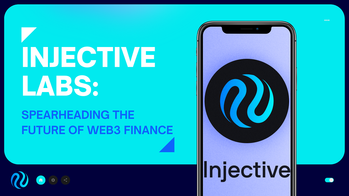Injective Labs: Spearheading the Future of Web3 Finance | by Mr.Atlant | Oct, 2023 | Medium
