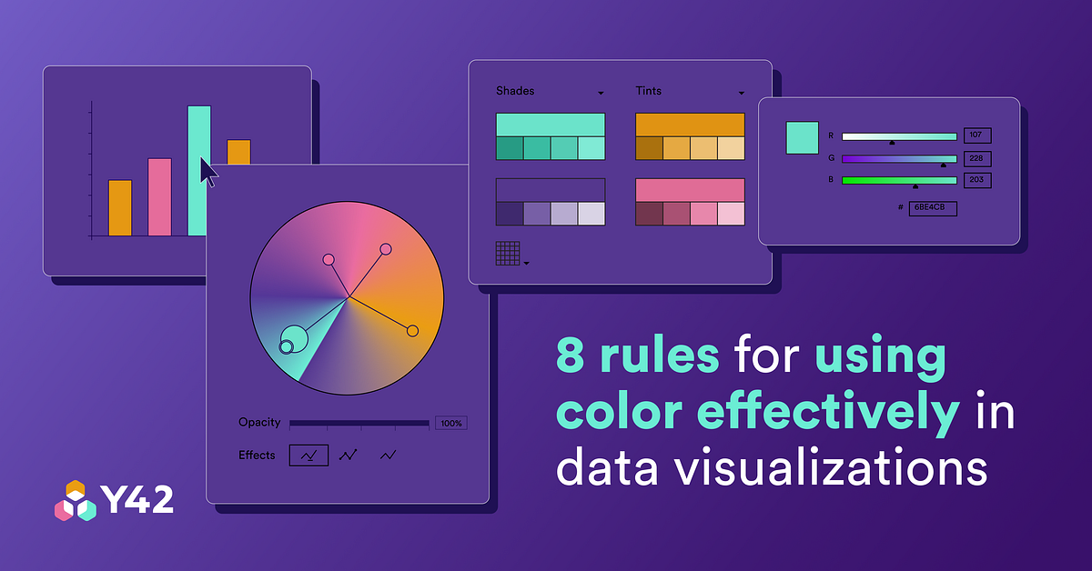 8 rules for using color effectively in data visualizations | by Hugo Cheyne | Medium