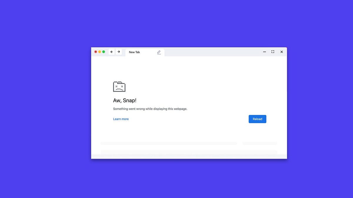 How to check browser crash via JavaScript | by JackPu | Medium