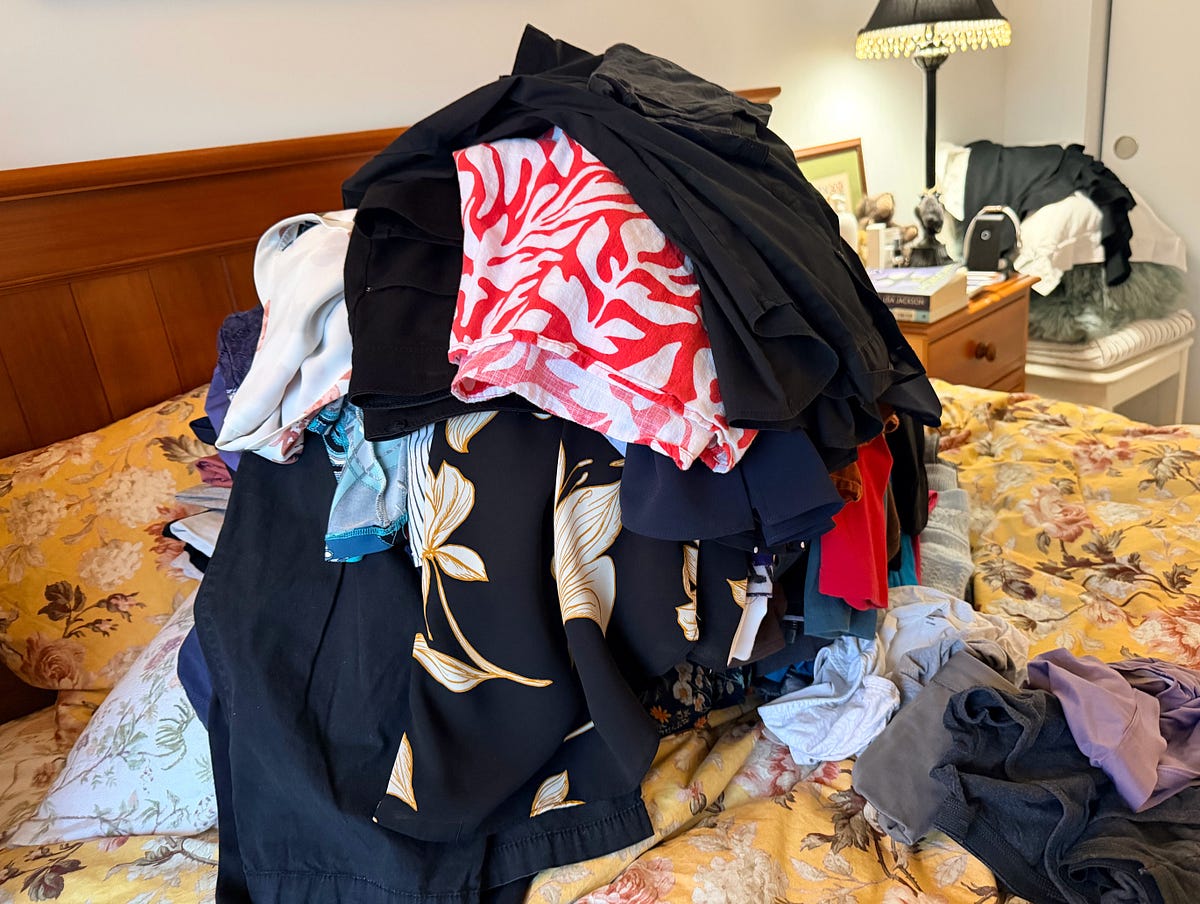 My Wardrobe is Full of Gorgeous, Unwearable Items | by Barb Dalton ...