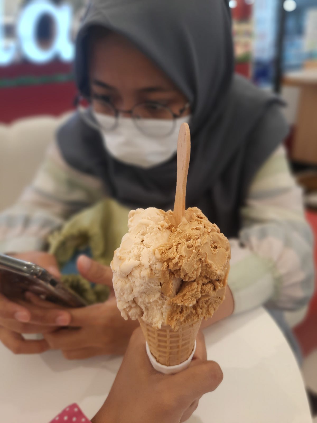 Blessing Sabtu pagi sudah menjadi rutinitas mingguan keluarga pak G ...