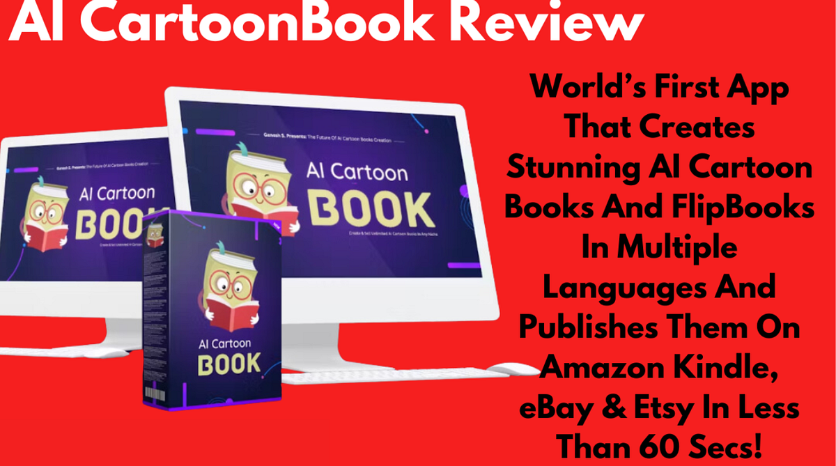 AI CartoonBook Review-Generate unlimited AI Cartoon Books And FlipBooks ...