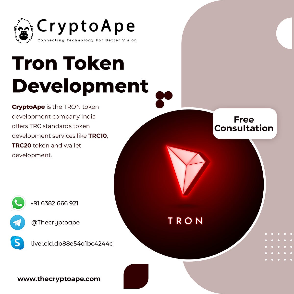 What are the benefits of building TRON? | by Ellyseperry | Medium