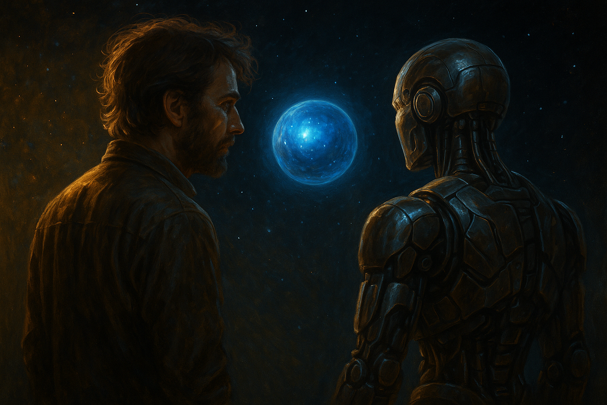 “The Day Artificial Intelligence Looked Into the Cosmos — and Found 3I/ATLAS” | by Arni Rodolfo ...
