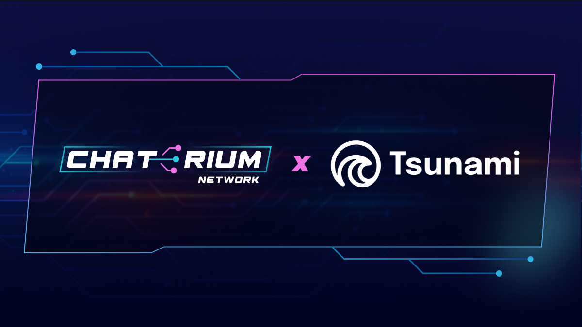 Chaterium Network X TSUNAMI. Chaterium Network and TSUNAMI are… | by GPT 360 | Medium