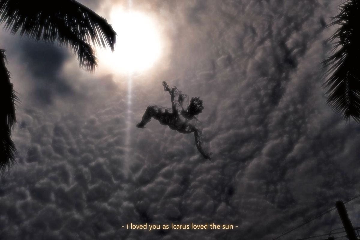 I loved you as Icarus loved the sun—too close, too much. | by ...