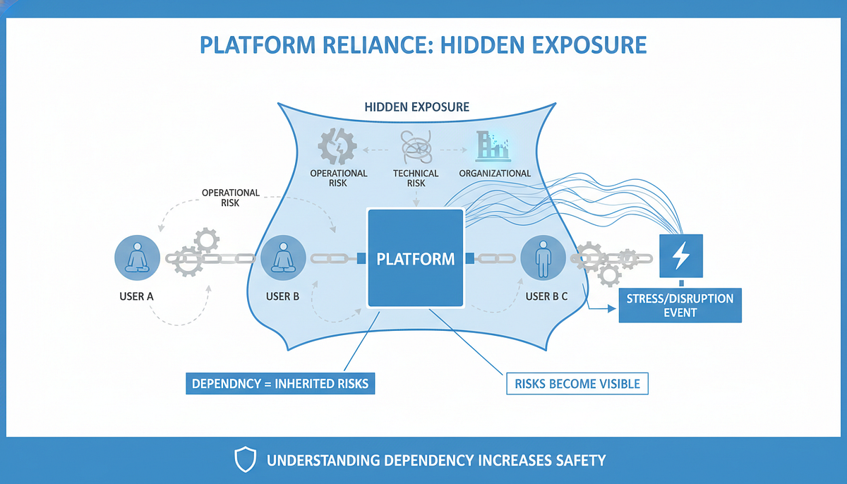 How Platform Reliance Creates Hidden Exposure | by Safetrade Lab ...