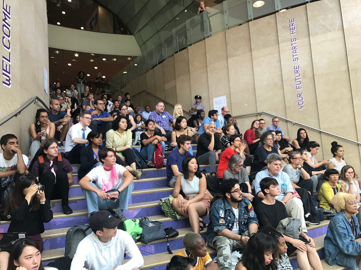 NYU Students, Activist Groups Rally to Save DACA | by Sam Raskin | NYU ...
