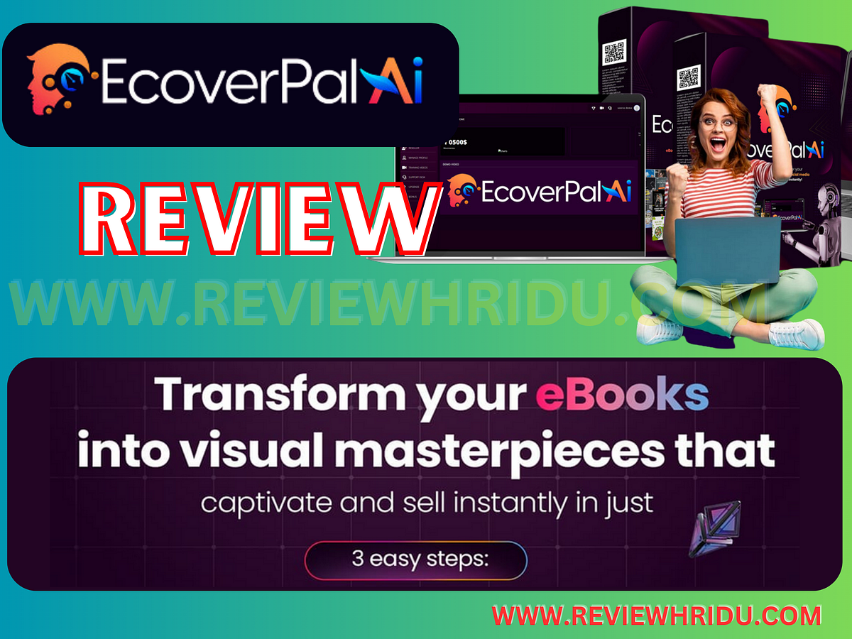 EcoverPalAi Review || 10x your traffic and clicks | by Mahfujul Islam | Apr, 2024 | Medium