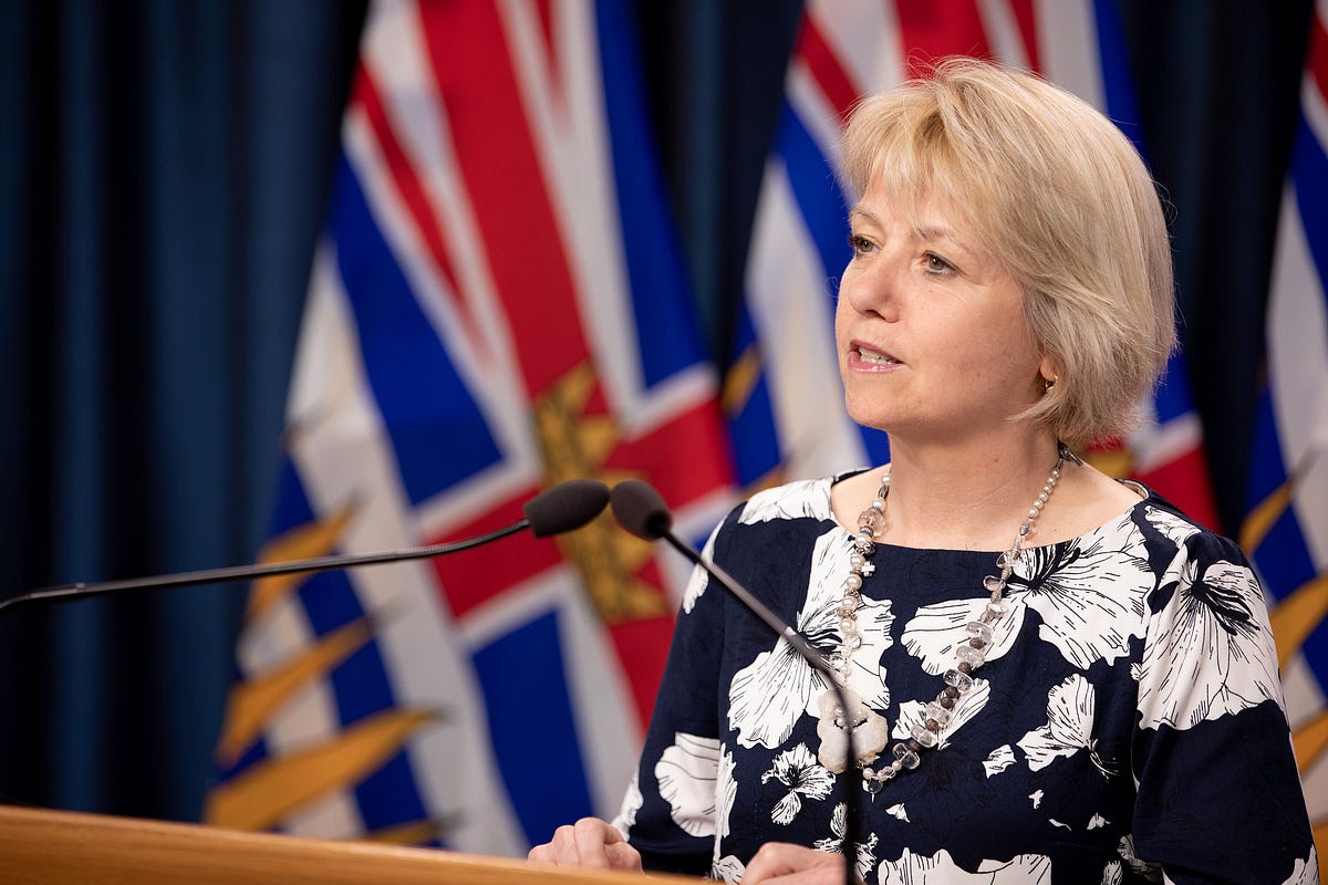 “An Absolute Clinic in Leadership”: British Columbia’s Health Czar | by ...