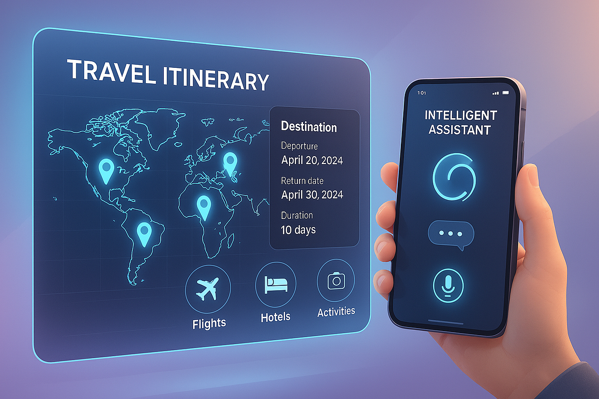 Smart Travel, Powered by AI | Medium