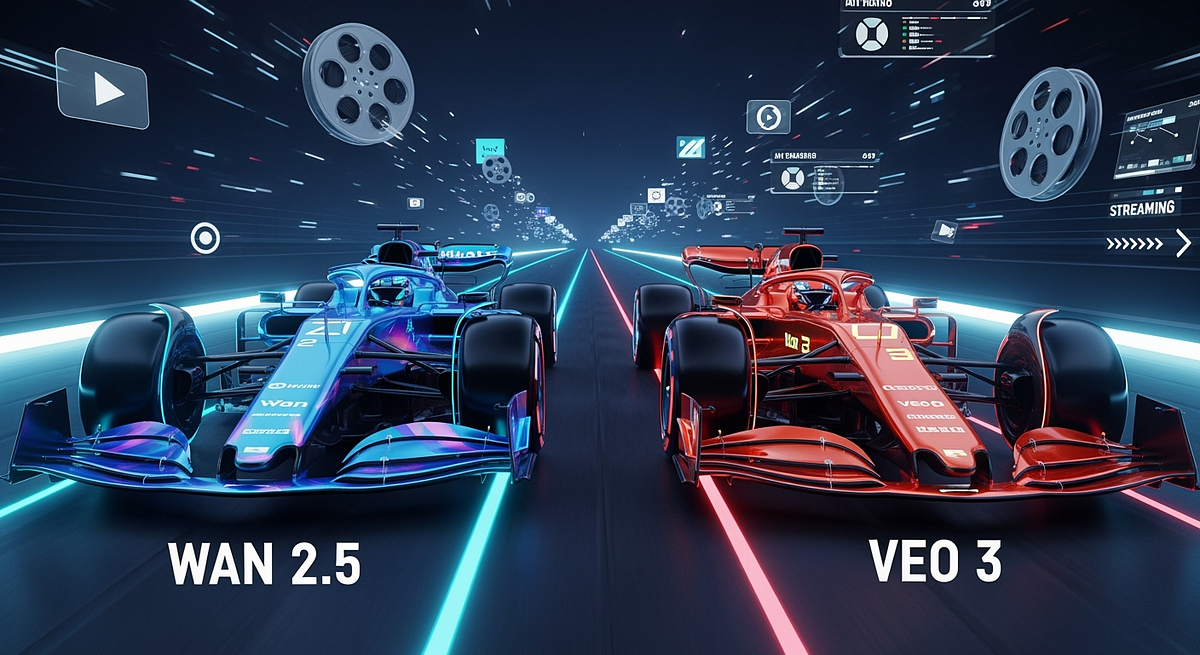 Wan 2.5 vs Veo 3: Who Wins the AI Video Race? | by Anil Chandra Naidu ...