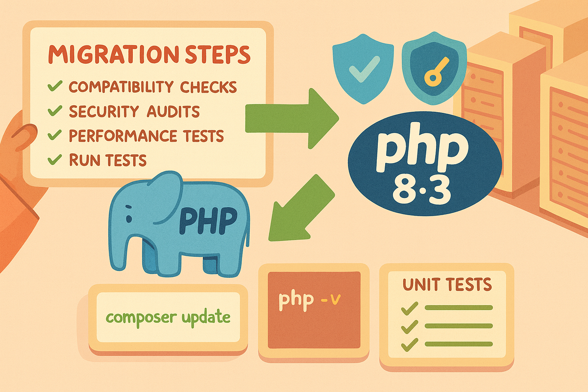 How to Safely Upgrade from PHP 7.x to PHP 8.3: Best Practices, Security ...