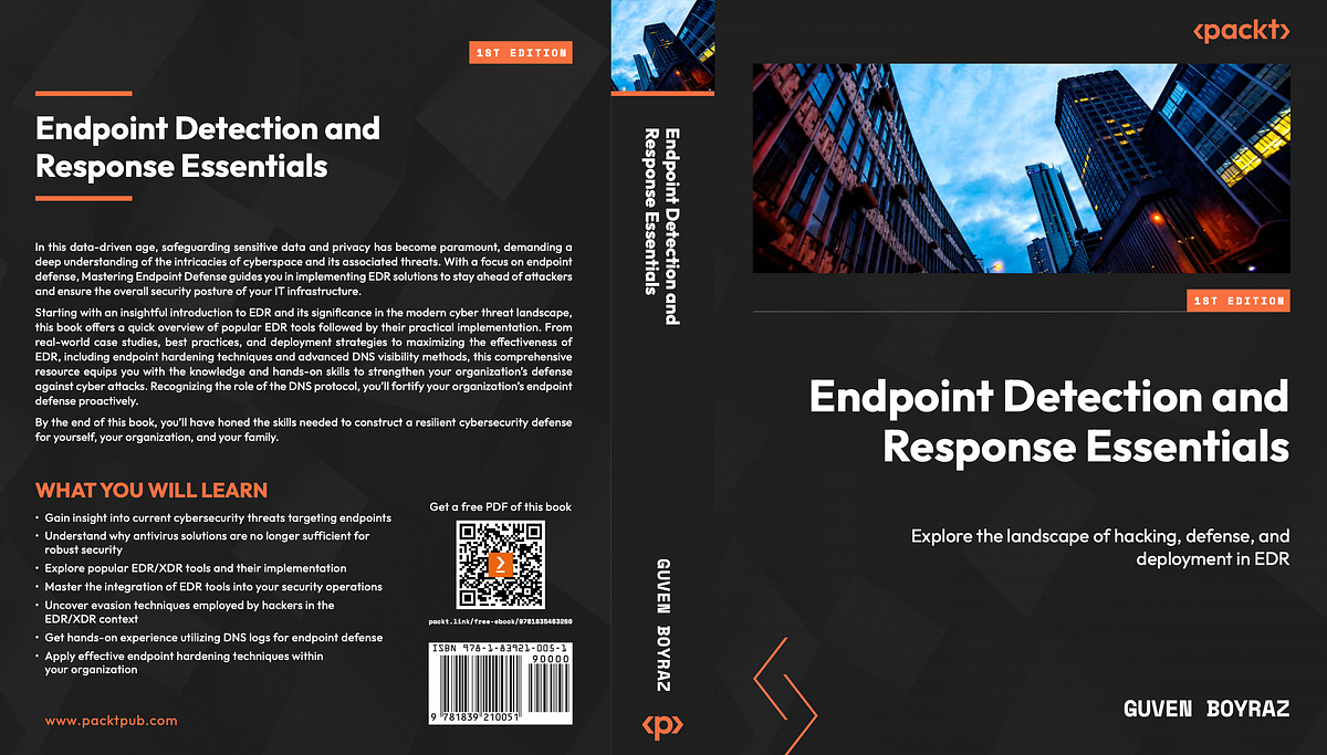 Endpoint Detection And Response Essentials | by Guven Boyraz | Medium