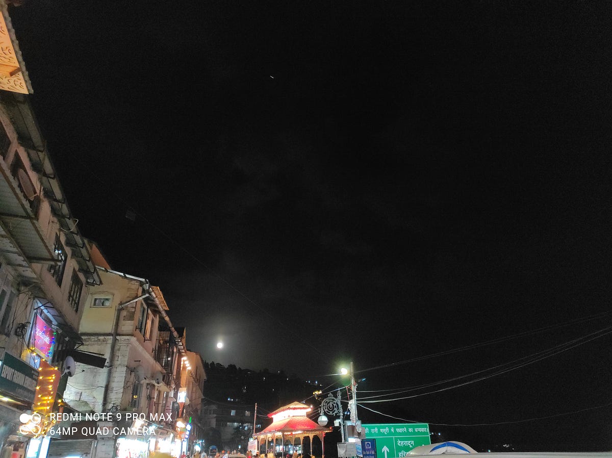 The weather of Mussoorie in March is pleasant and clear. The minimum ...