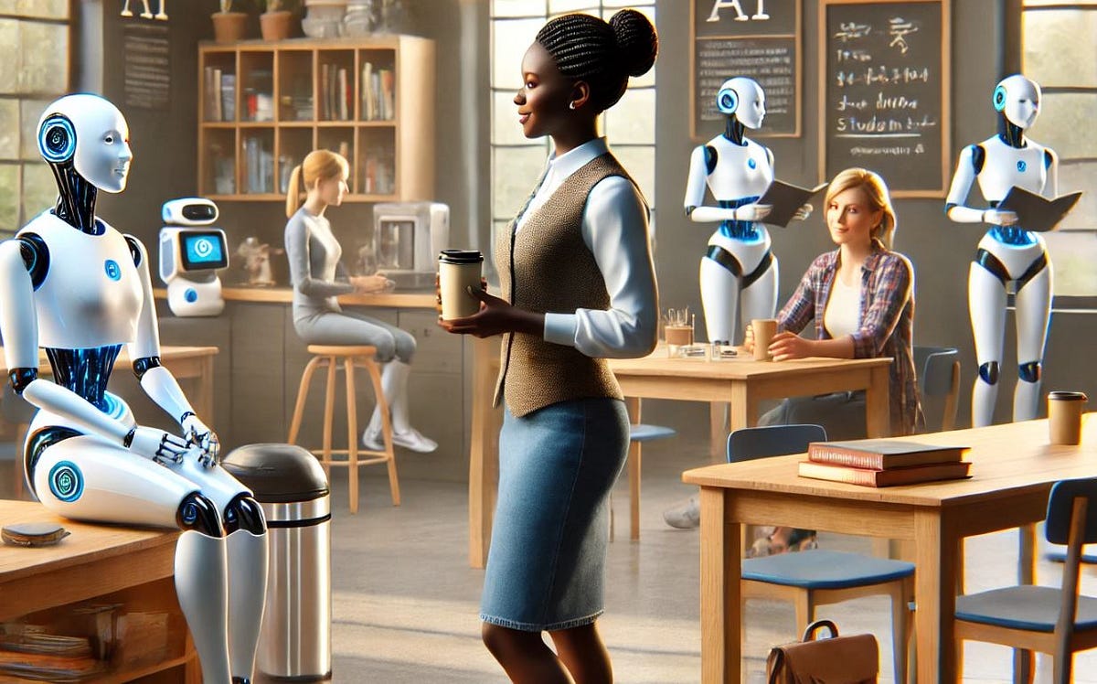 The Ultimate Teaching Assistant: Why AI is Every Teacher’s Best Ally ...