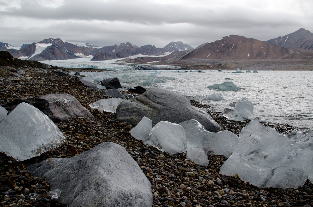 Svalbard: glory and power. The forces of nature are unfolding in… | by ...