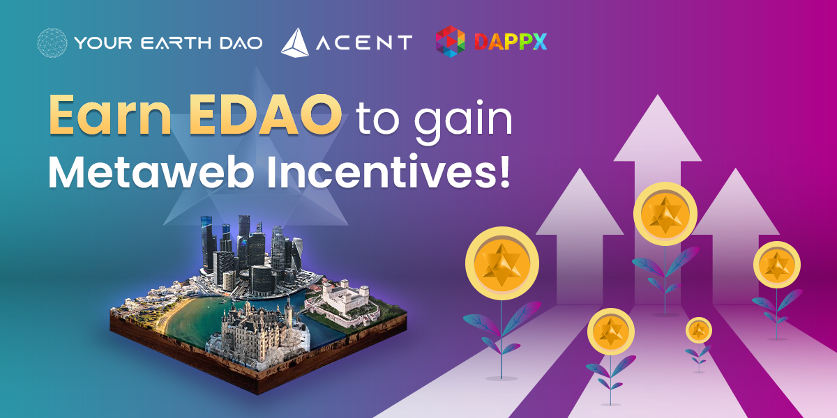 Pledge your $ACE and Earn EDAO tokens! | by Acent | Acent | Medium
