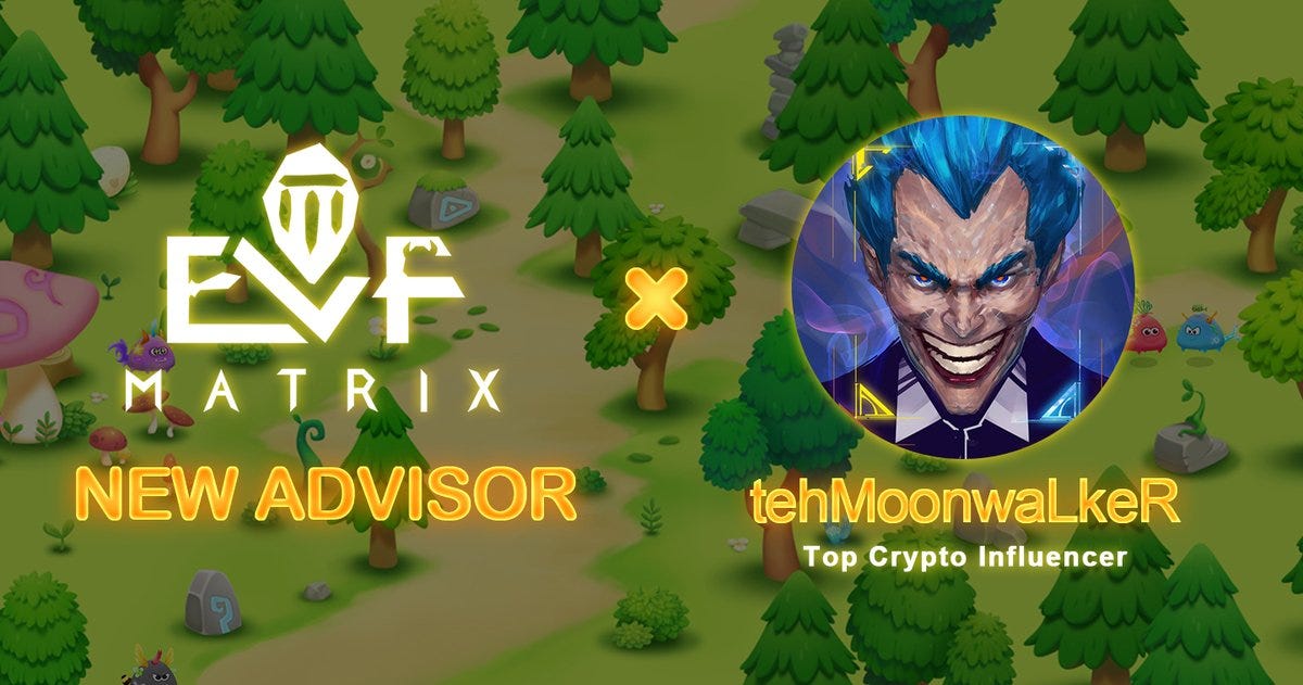 ELF MATRIX WELCOMES NEW ADVISOR - Elf Matrix - Medium