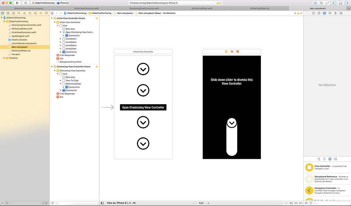 IBDesignable custom vertical Slider on iOS | by M. Kerem Keskin | Medium