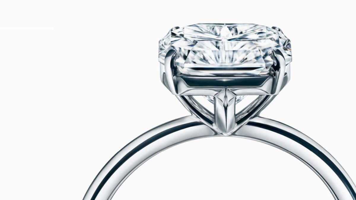 Tiffany & Co. innovative diamond cutting to create Tiffany True diamond ...