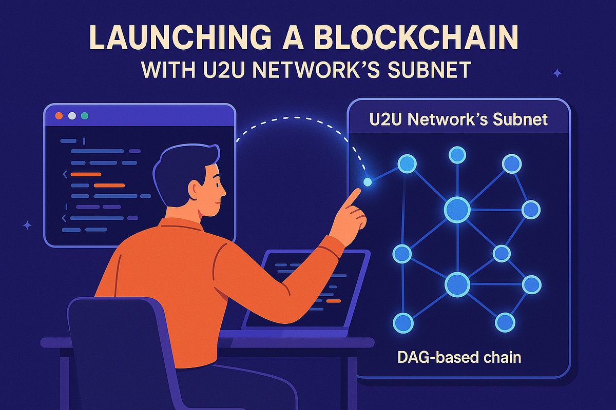 Build Your Blockchain. U2U Subnets: Build your blockchain… | by Sajawal Khan | May, 2025 | Medium