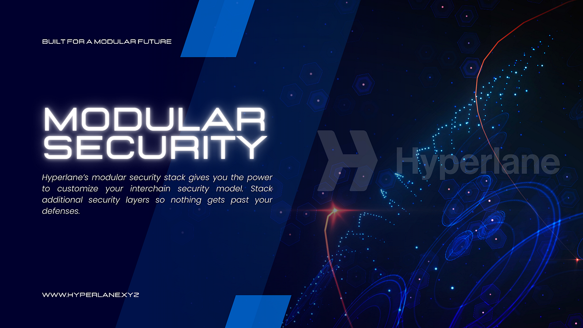 Modular Security in Hyperlane: Empowering Developers with Customizable ...
