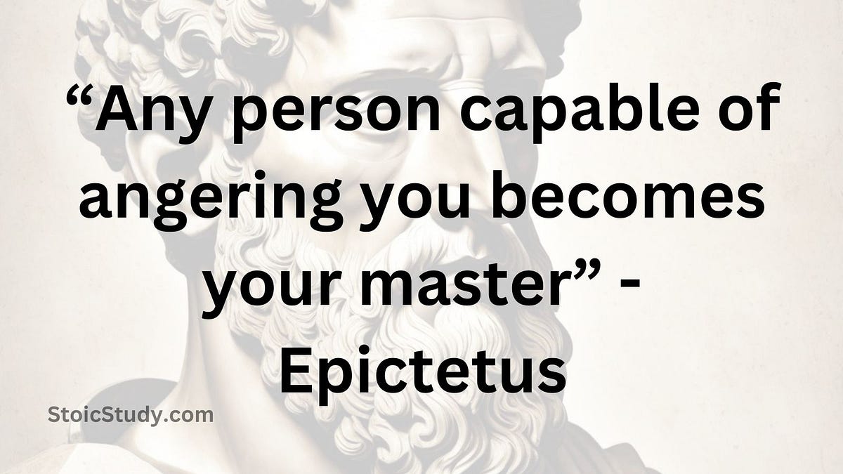 Epictetus On Temporary Madness. Being a slave to any person. | by Tom ...