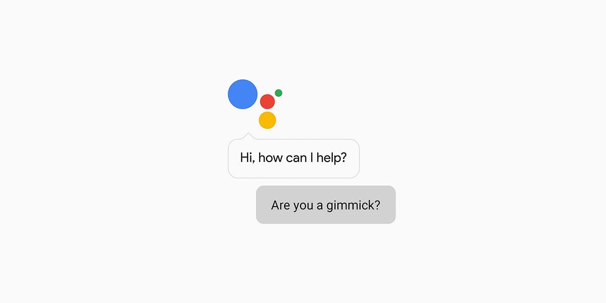 Hey Google! Are you a gimmick!?. by Claire Unwin | by Digital ...