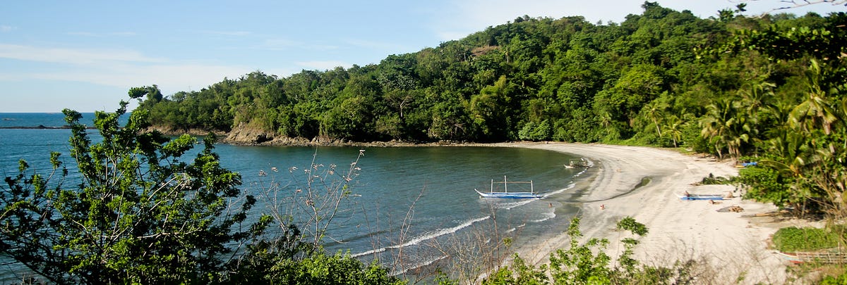 Travelouge: Seeing The Peak of Happiness at Talon Beach Park | by ...