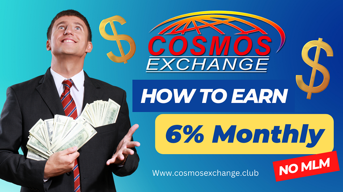 Unveiling a New Era of Possibilities: Cosmos Exchange and the Lucrative ...