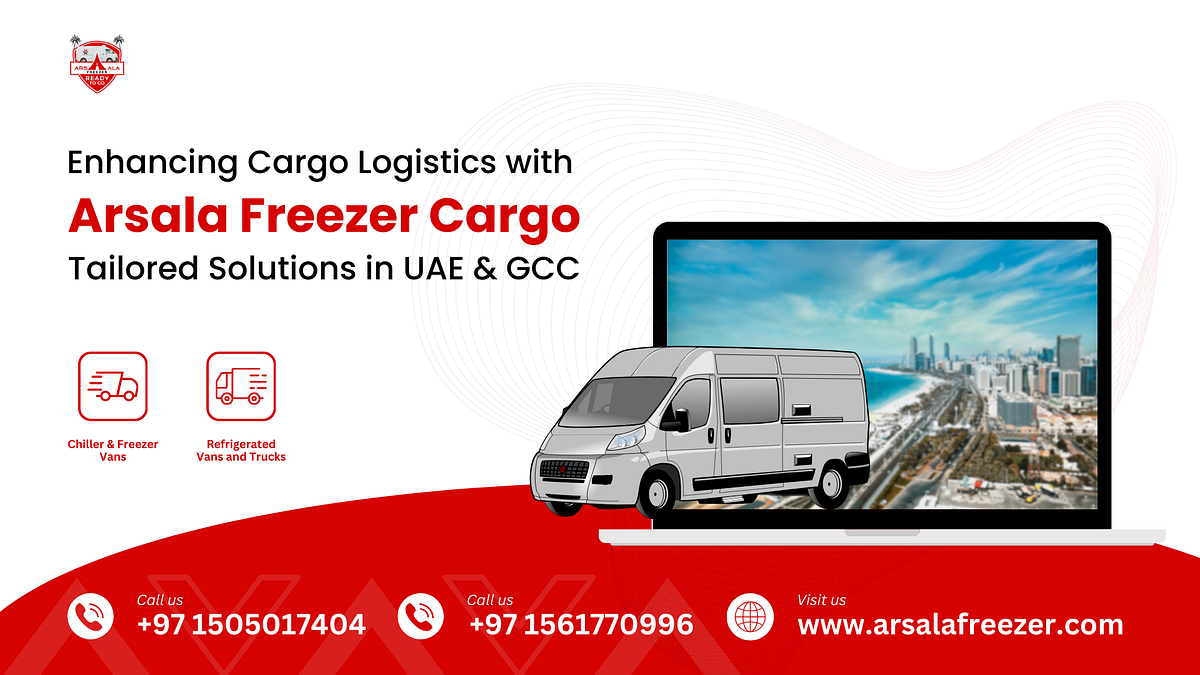 Revolutionizing Cargo Logistics: Chiller Van for Rental in Dubai ...