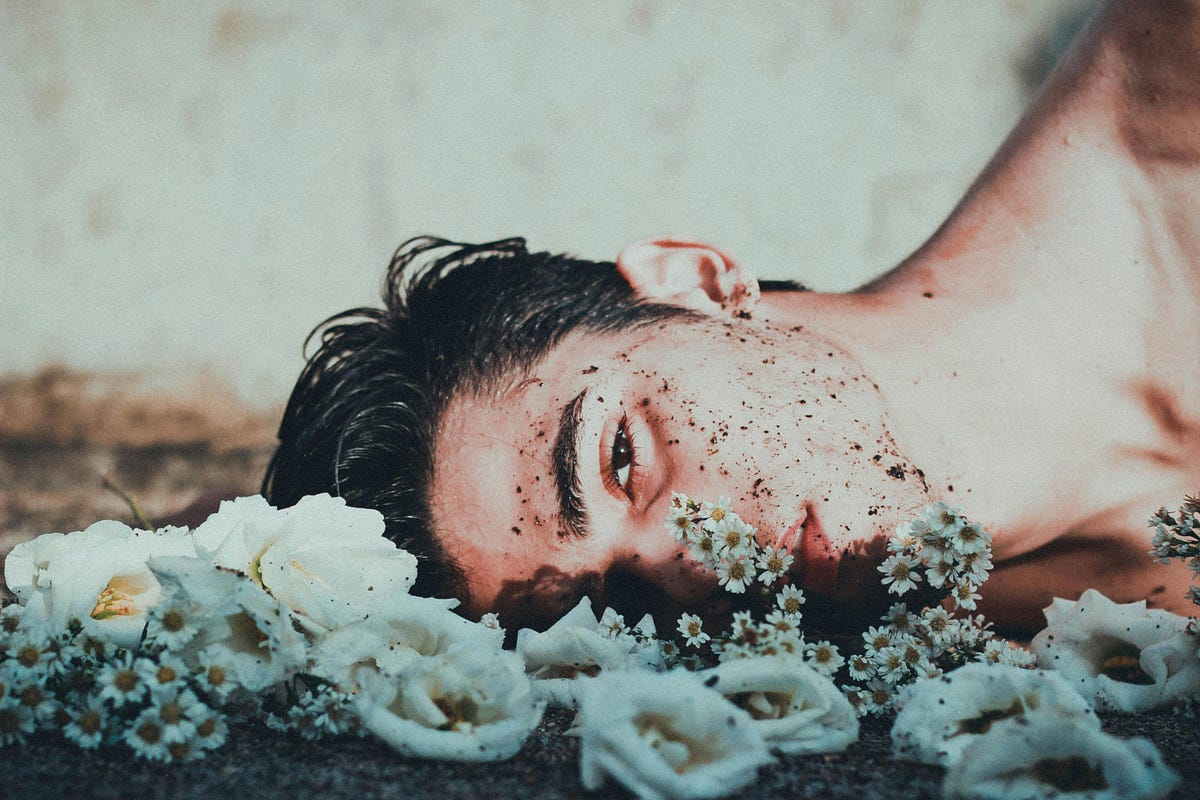 The Gray Days of Grief. —The first stage of grief hit when she… | by ...