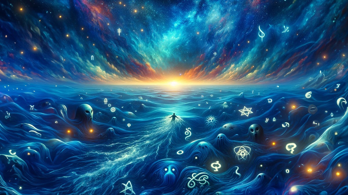 Swimming in an ocean of uncertainty and infinite possibilities (with ...