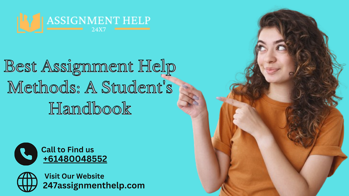 Best Assignment Help Methods: A Student’s Handbook | by Sofia | Apr ...