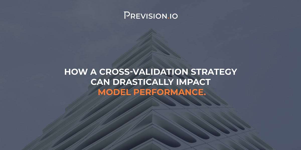How a cross-validation strategy can drastically impact model ...