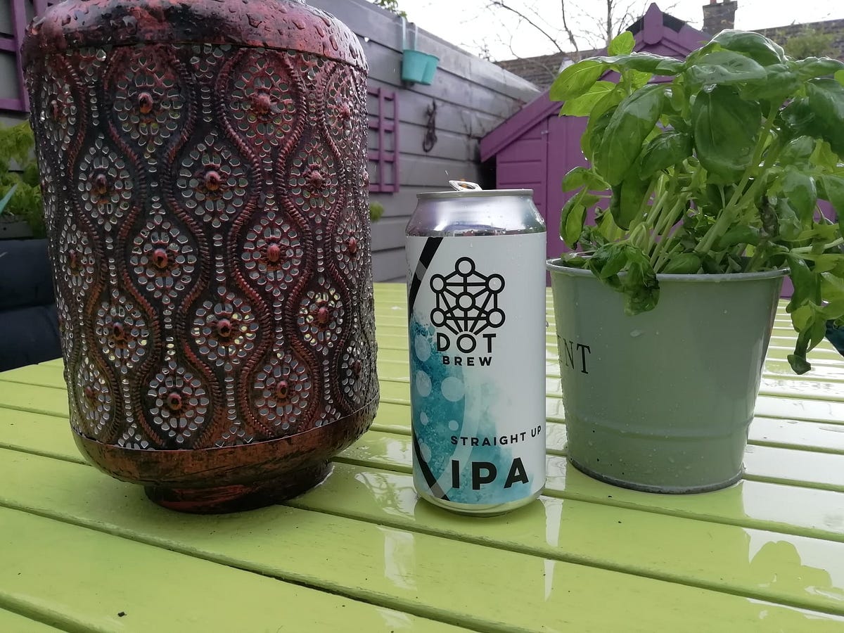 What’s in my Friday Bag of Cans? A Beer Review of Dot Brew Straight Up ...
