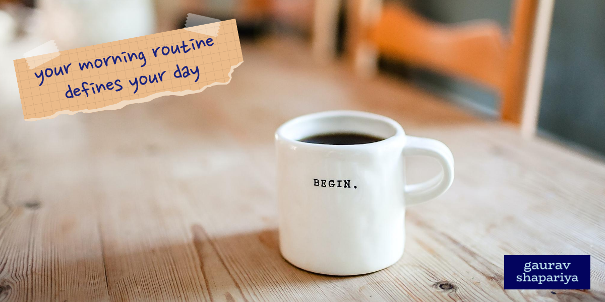 Five Tips To Start Your Morning Right | by Gaurav Shapariya | Medium