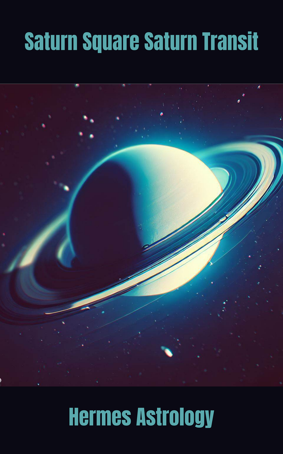 Saturn Square Natal Saturn. When Saturn is in a square aspect to… | by ...