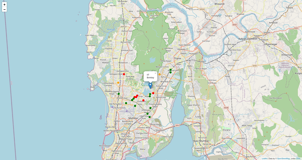 Exploratory Analysis of Geolocational Data | by Akanksha Sinha | Medium