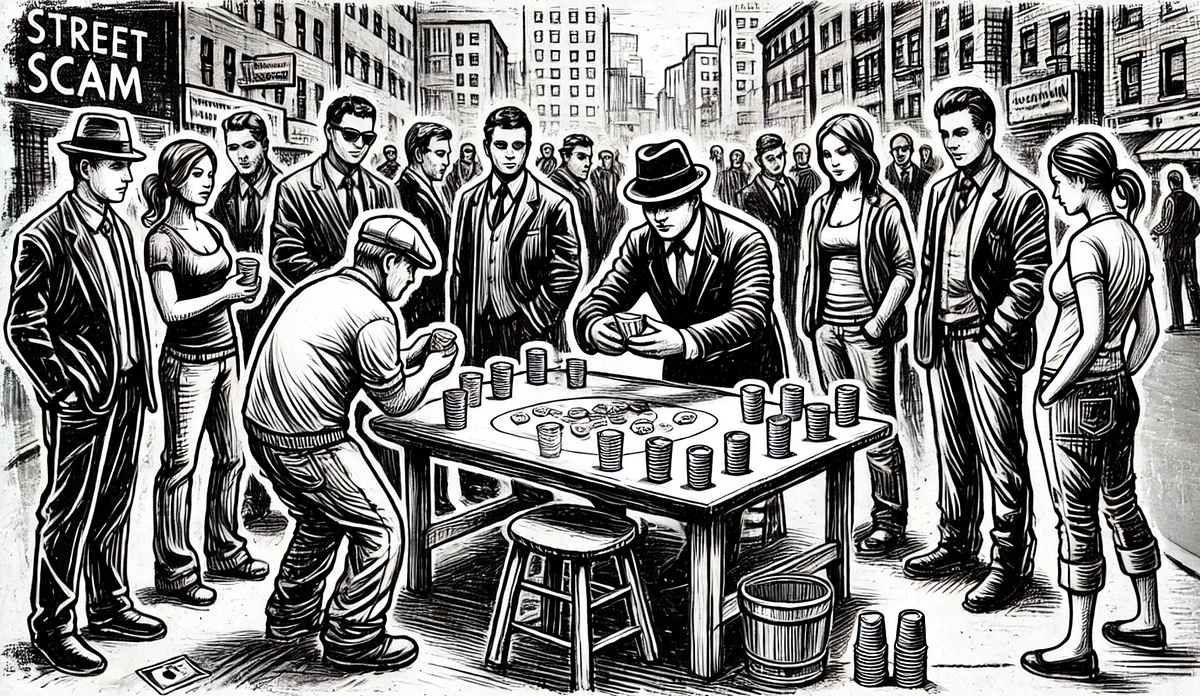 Why Street Scammers Outsmart Most Marketers (And What You Can Learn ...