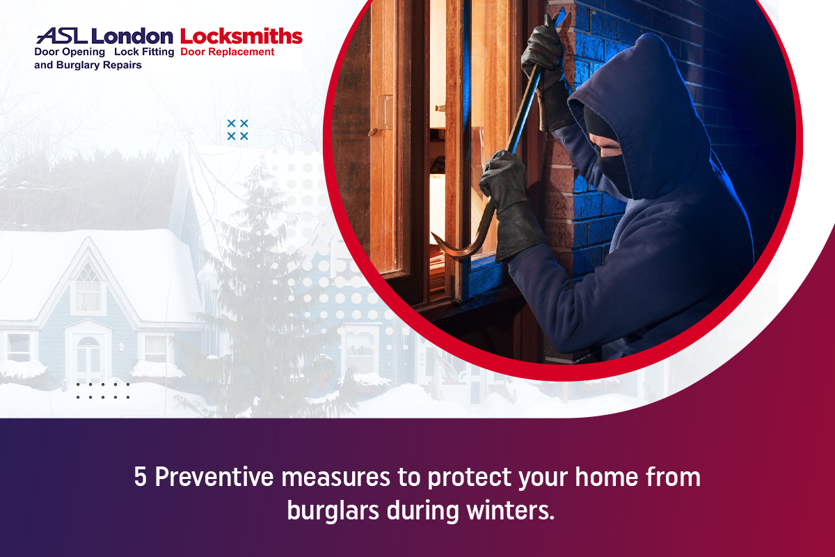 5 Burglary Prevention Tips to Protect Your Home Safer During Winter ...