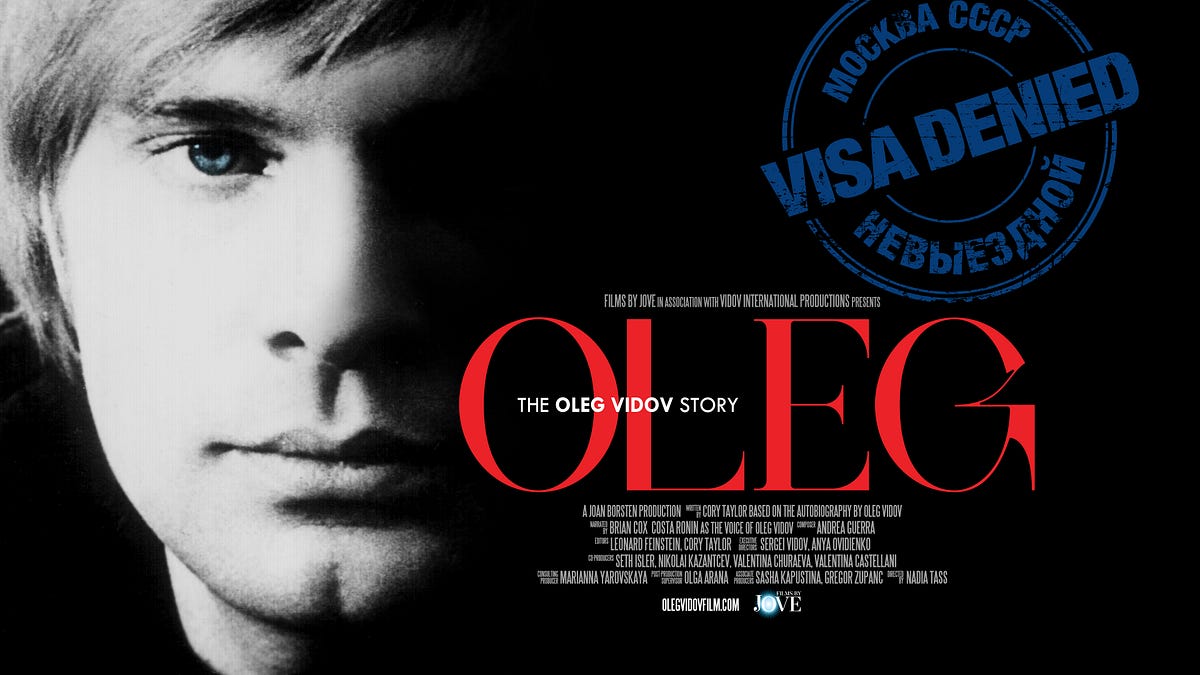 ‘Oleg: The Oleg Vidov Story’. This great actor, called the Robert… | by ...