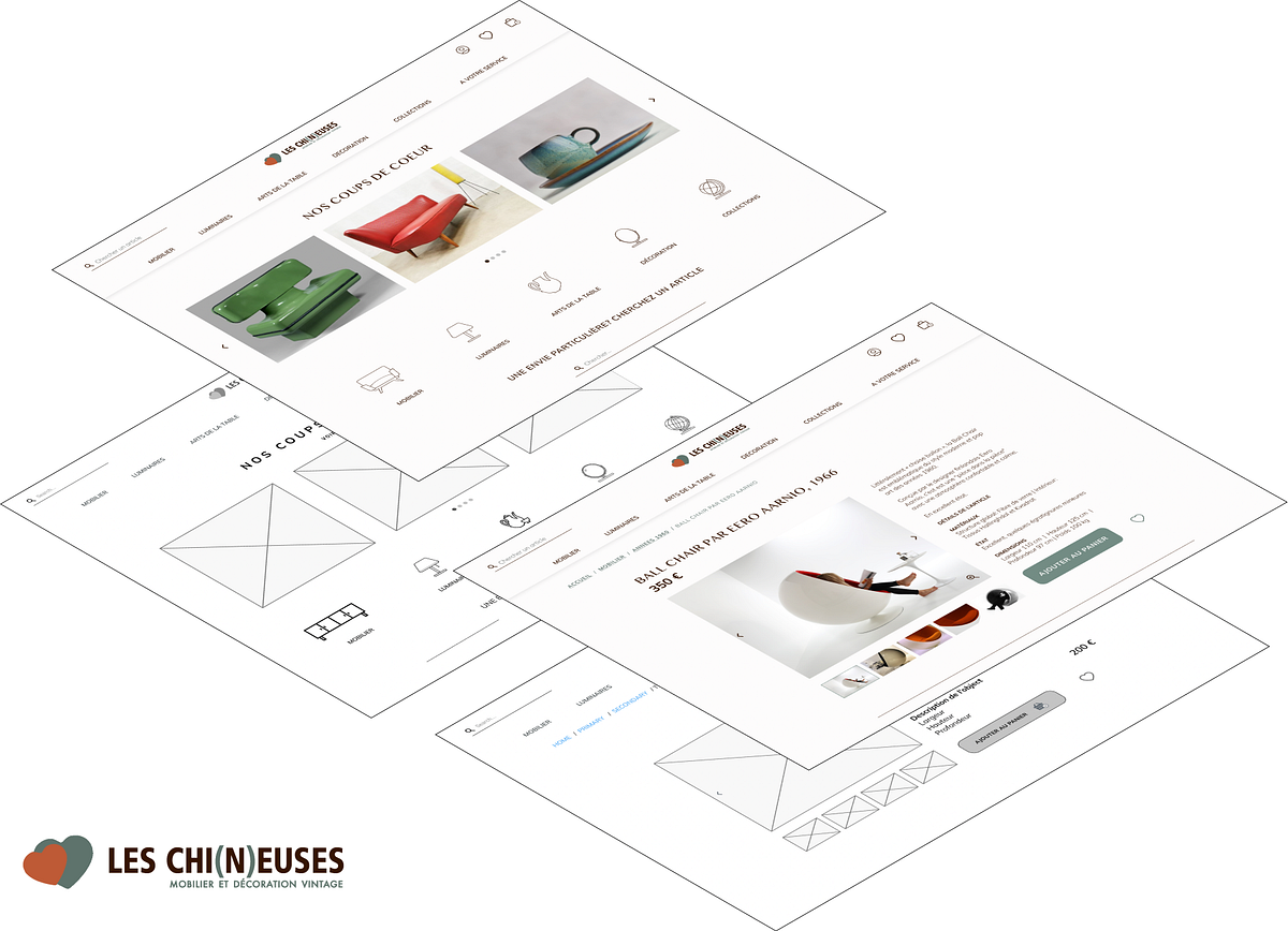 Go digital, stay local. Ironhack UX/UI bootcamp, Project 2 —… | by marta dagna | Medium