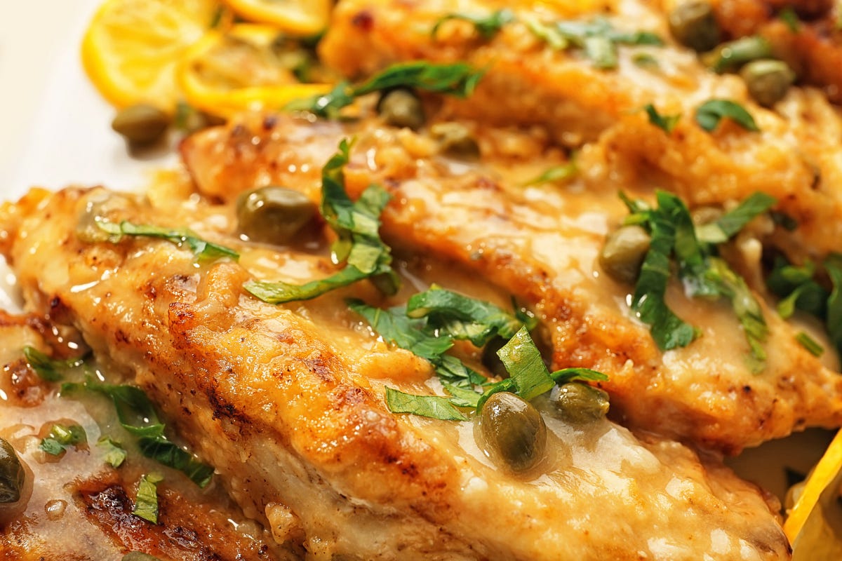 Amazing Chicken Piccata Recipe. No more dry and boring chicken | by ...