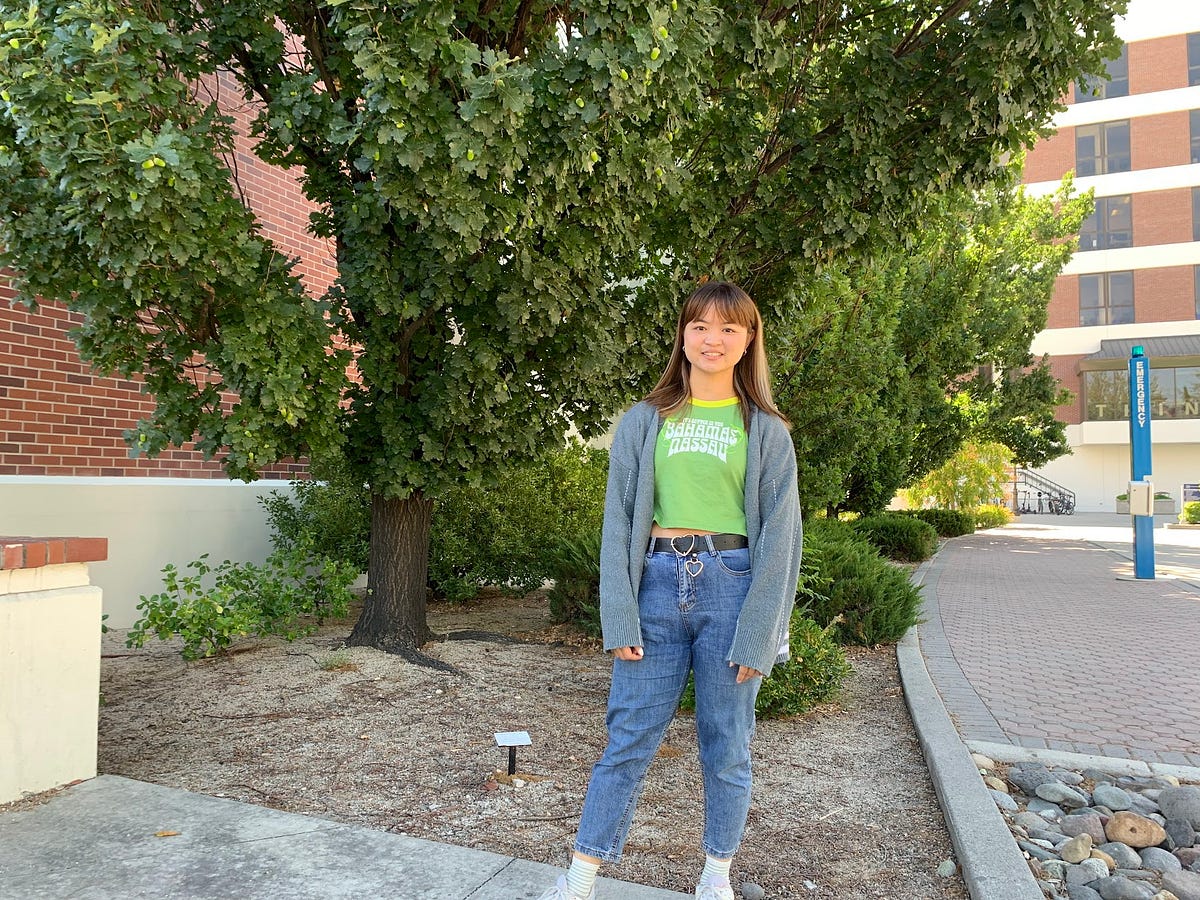 Reynolds School student mini-profile: Kelly Yang https://youtube.com ...