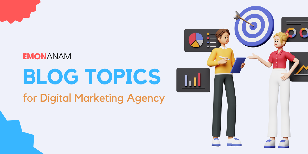 40 Blog Topics for Digital Marketing Agencies and Tips for Success | by ...