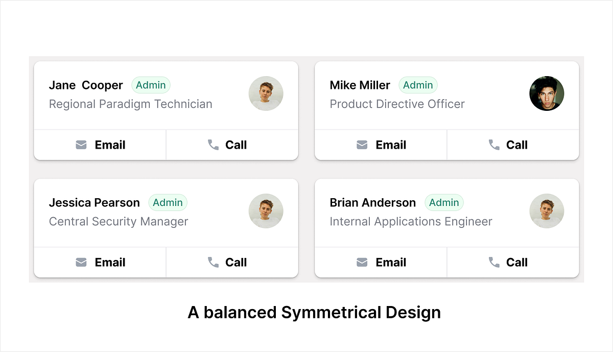 Six Visual Design Principles That Are Critical in Designing a Modern ...